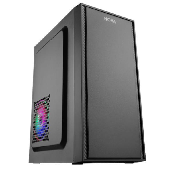 CASE NOVA CM02Q1RA002C MINI TOWER SIN VENTILACIÓN INCLUIDA CON FUENTE ...